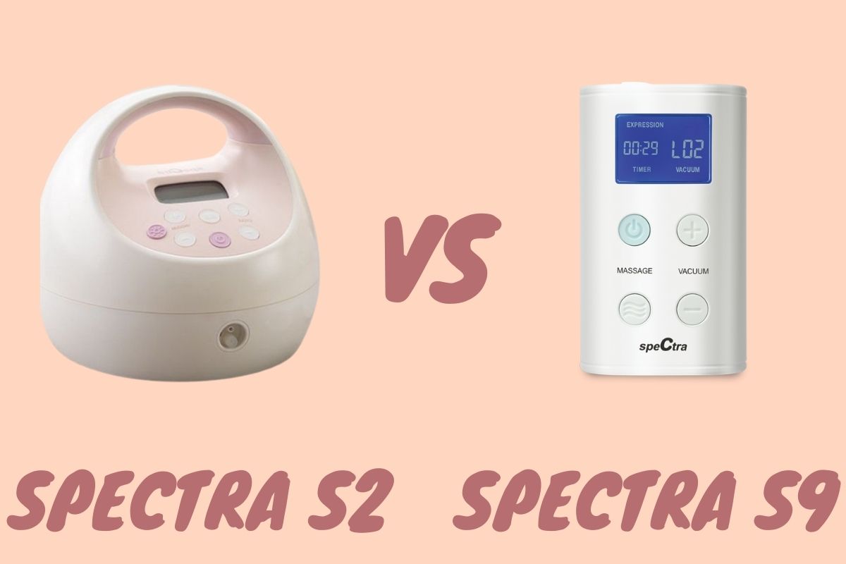 Spectra S9 vs S2 Breast Pump: 7 Point Performance Showdown | Baby List ...